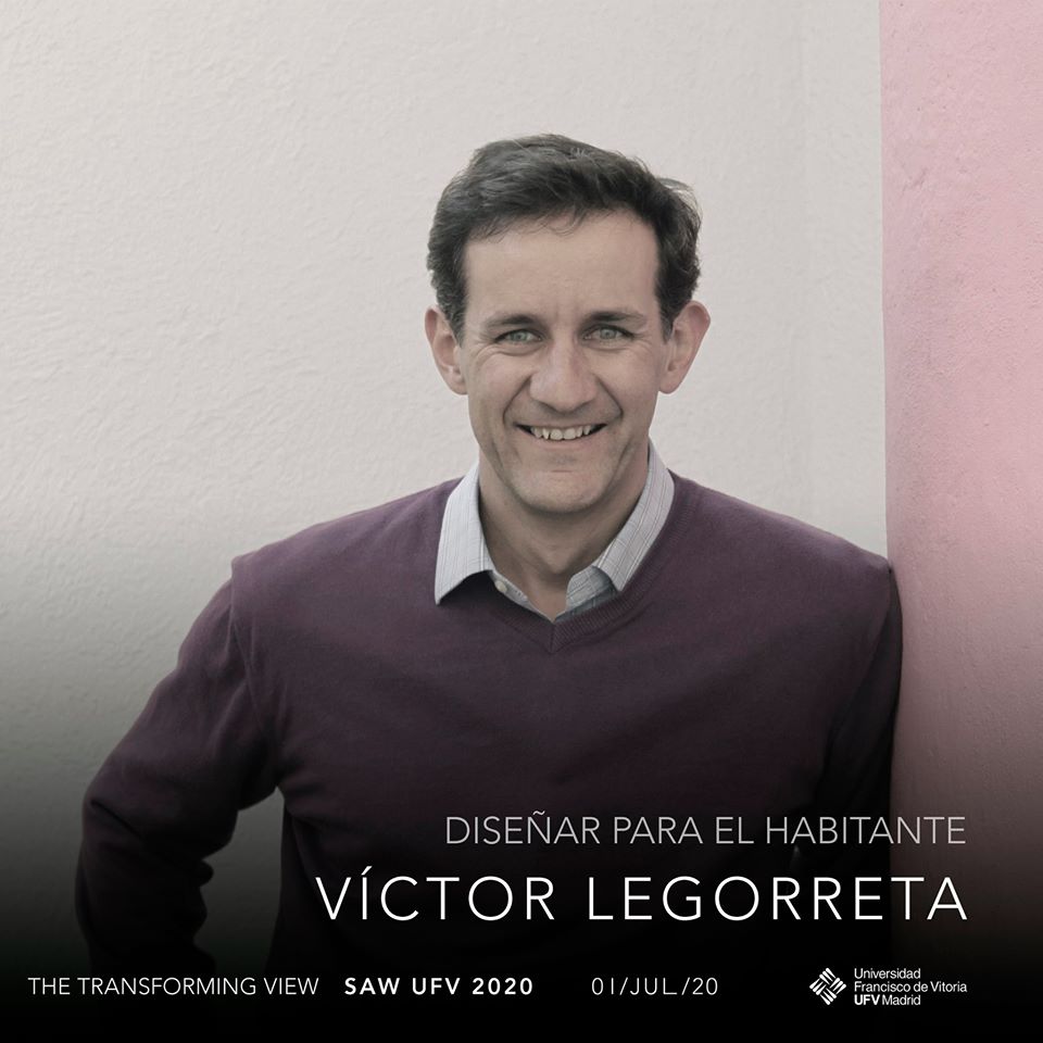 Conferencia online de Víctor Legorreta – Escuela de Arquitectura